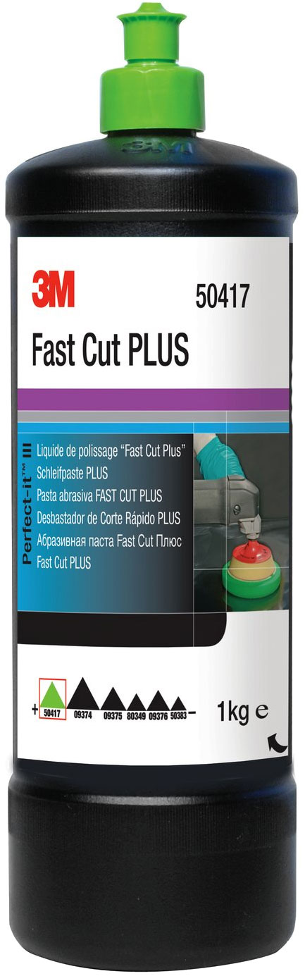 3m Fast Cut Plus - Polish Auto Abraziv - 1Kg