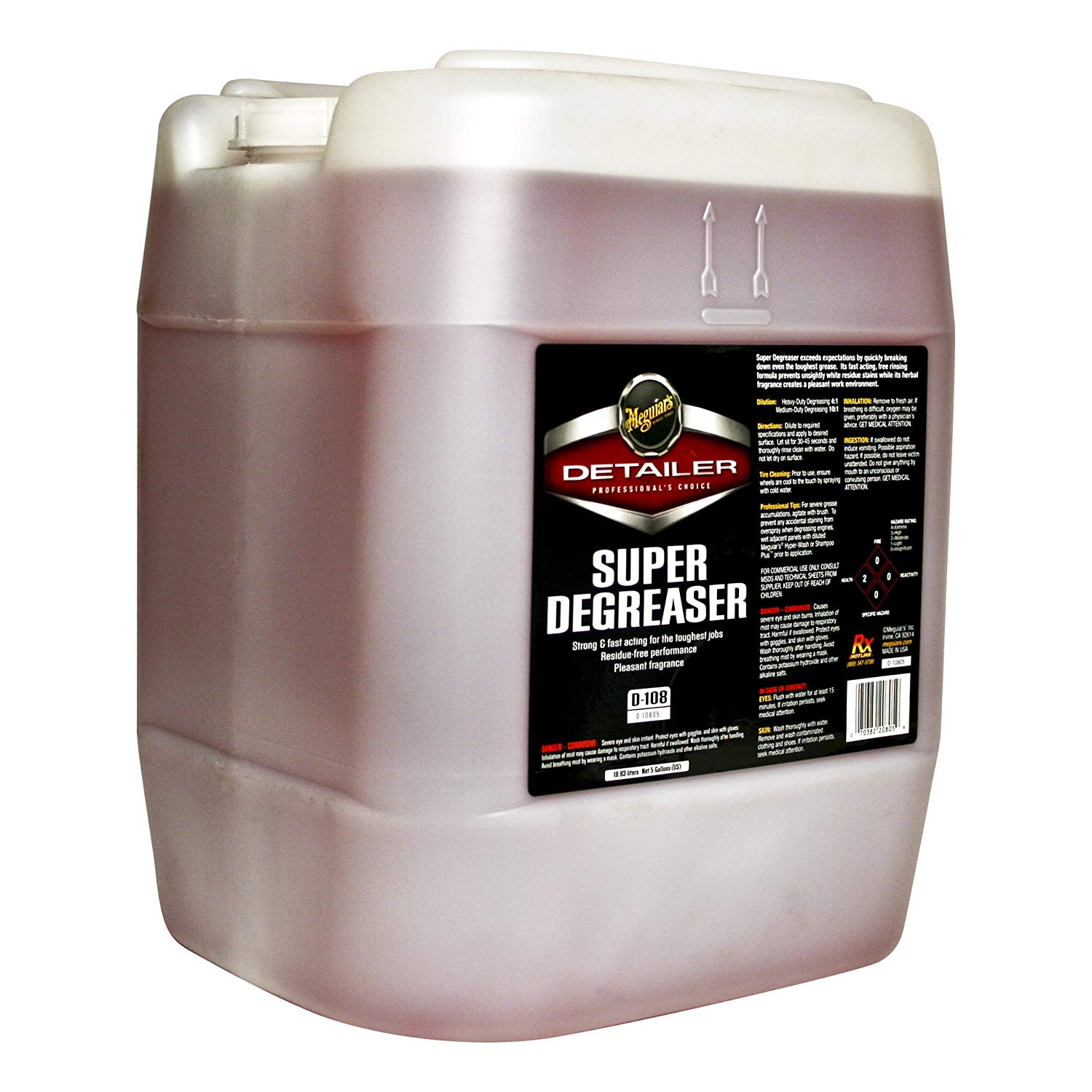 Degresant Meguiars D108 Super Degreaser 5 Gallon
